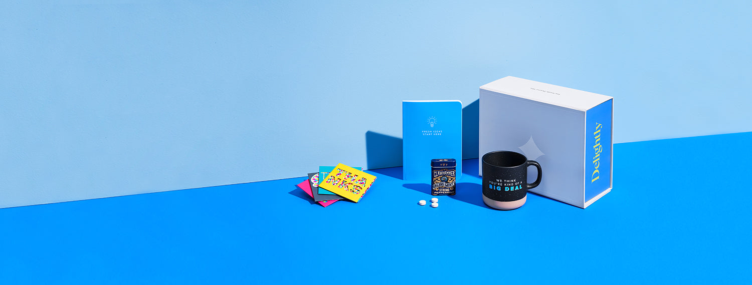 Onboarding Gift Collection for New Hires | Delightly