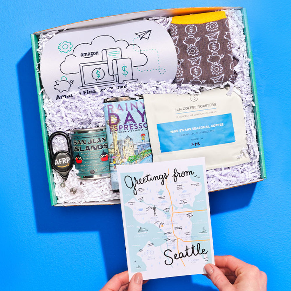 Quick Ship The Inspired Leader Gift Box | Delightly