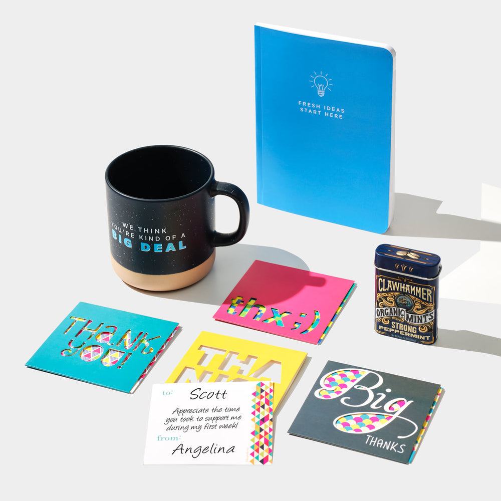 Onboarding Gift Collection for New Hires | Delightly